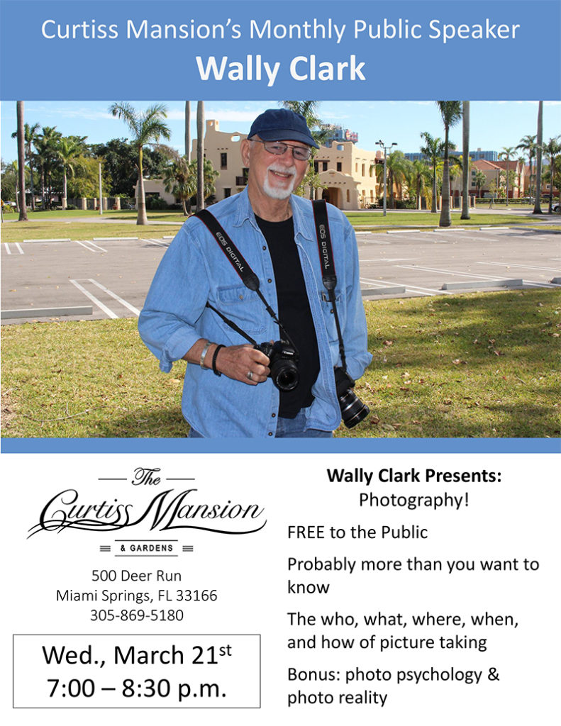 Wally Clark – photography | Miami Corporate & Wedding Events – Glenn ...